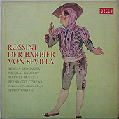 Rossini - Barber Of Seville [3LP Boxset]