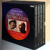 Richard Wagner - Der Ring Des Nibelungen : Das Rheingold + Die Walkure ...