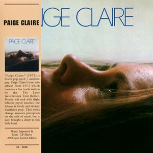 Paige Claire [Paper-Sleeve] [Limited Edition]