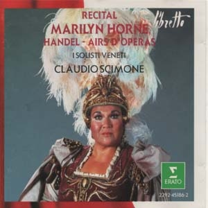 Handel - Airs D' Operas