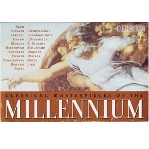 Classical Masterpieces Of The Millennium : Collectors Edition [20CD Boxset]